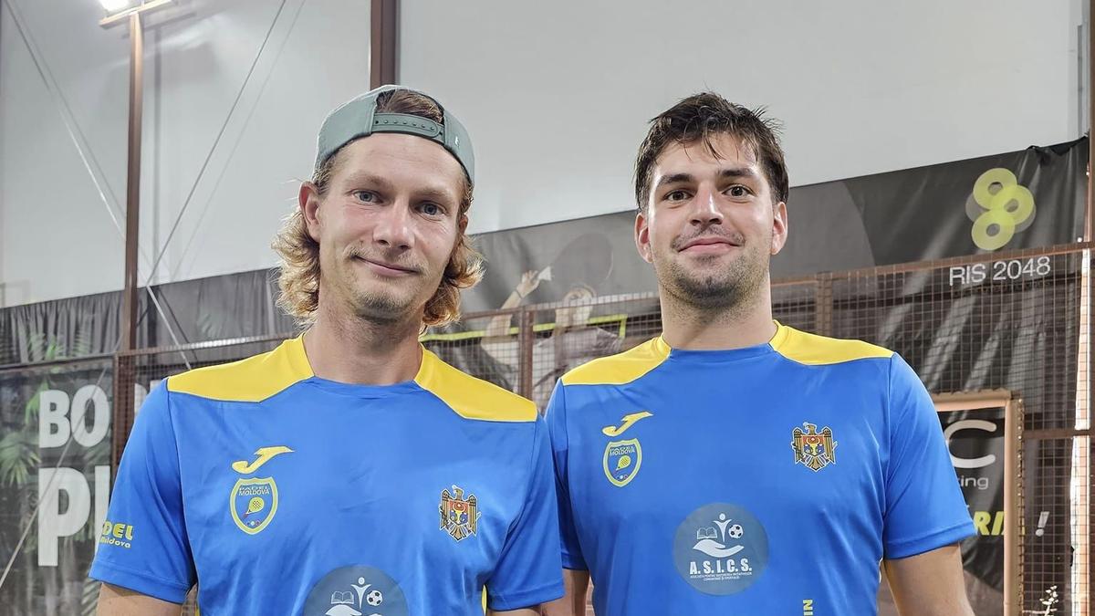 A doua victorie pentru Vitalie Șciuca și Cătălin Tropin, la Trofeul ...