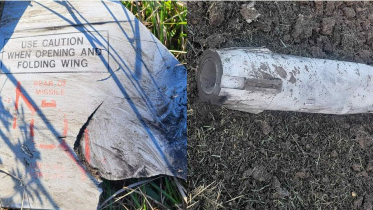 (VIDEO) Bucăți de rachetă care trebuiau să doboare dronele rusești au ...