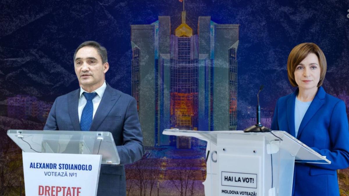 Cine e moderatorul propus de Stoianoglo pentru dezbaterile cu Sandu ...