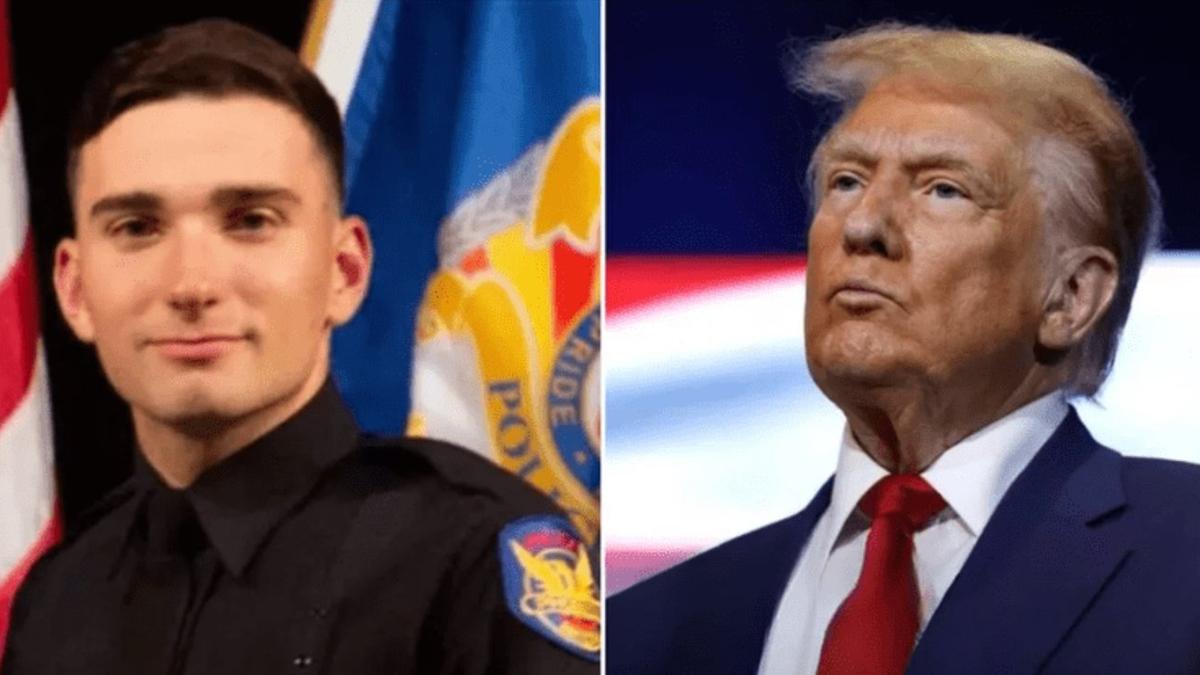 Cine este Tyler Moldovan, polițistul căruia Trump i-a mulțumit, la ...