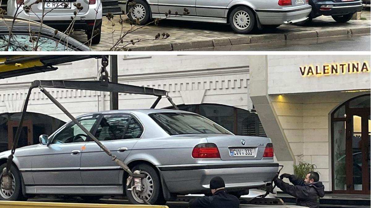 Nu toate mașinile parcate neregulamentar ar putea fi duse la parcările speciale. MAI își propune ...