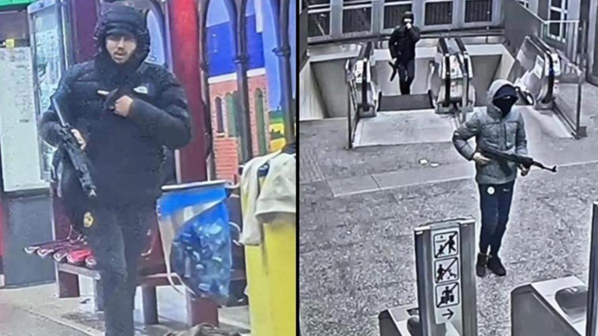 (VIDEO) Dimineață tensionată, la Bruxelles. Doi bărbați înarmați cu ...