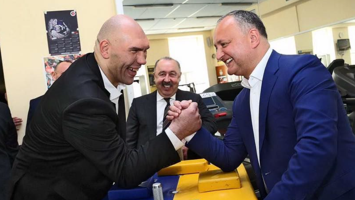 Amicul lui Igor Dodon, fostul boxer rus Nikolai Valuev, declarat ...