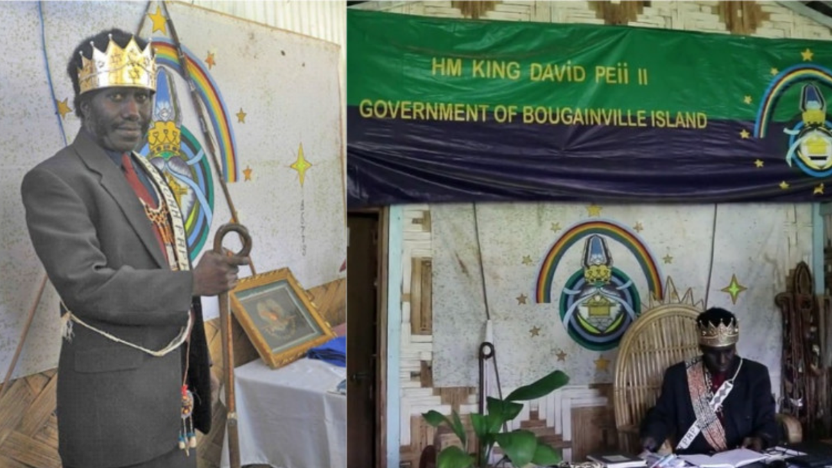 Regele-escroc din Papaala: Un bărbat care a făcut o avere dintr-o ...