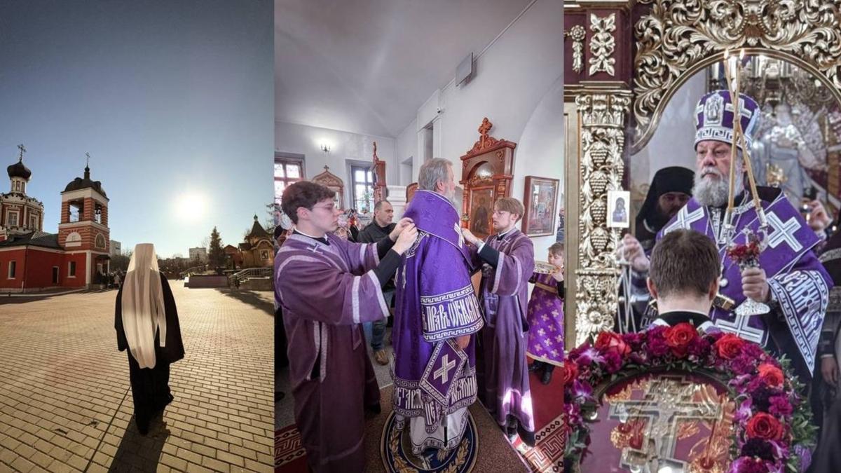 Mitropolitul Vladimir al Chișinăului și „întregii” Moldove a mers din nou „în pelerinaj” la ...