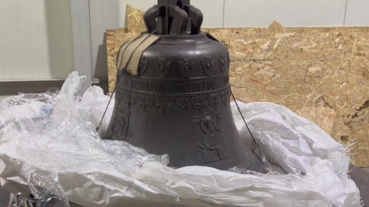 Un moldovean a fost reținut în Lituania pentru transportul unui clopot ...