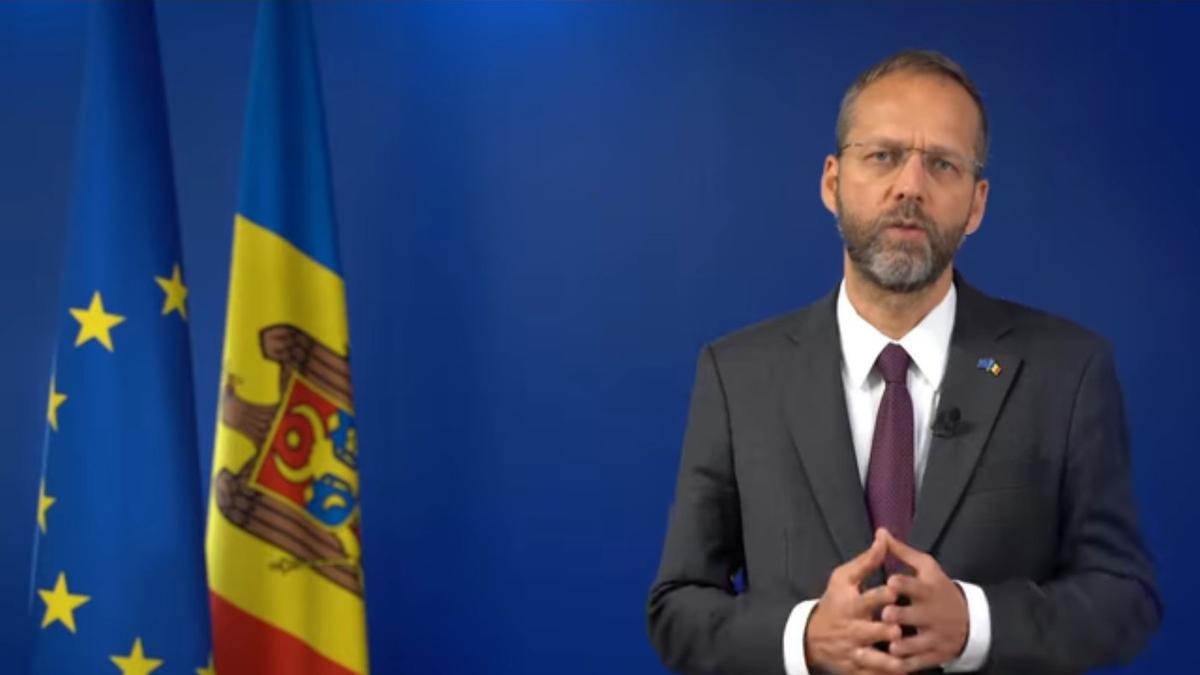 Șeful delegației UE la Chișinău, Jānis Mažeiks, de Ziua Europei: „Mai presus de toate, pacea ...