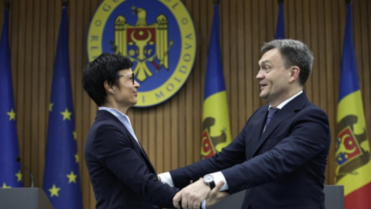 Când va adera R. Moldova la UE? Pariu dintre Dorin Recean și Marta Kos | Puls Media