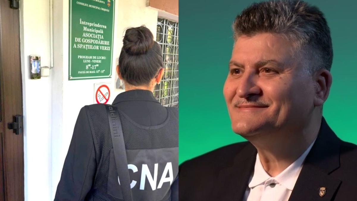 Noi detalii despre perchezițiile CNA, în care este vizat Tudor Gîrbu ...