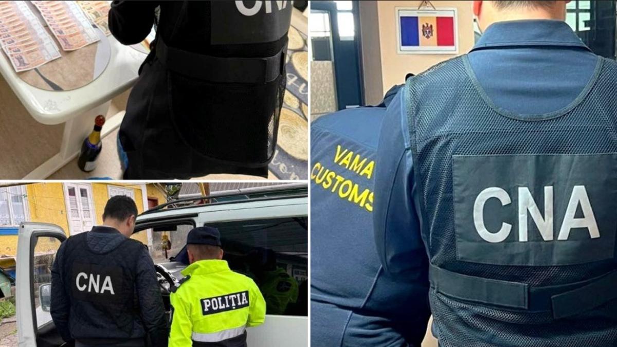 Sinteza CNA: Zeci de percheziții în dosare de corupție sistemică la un ...