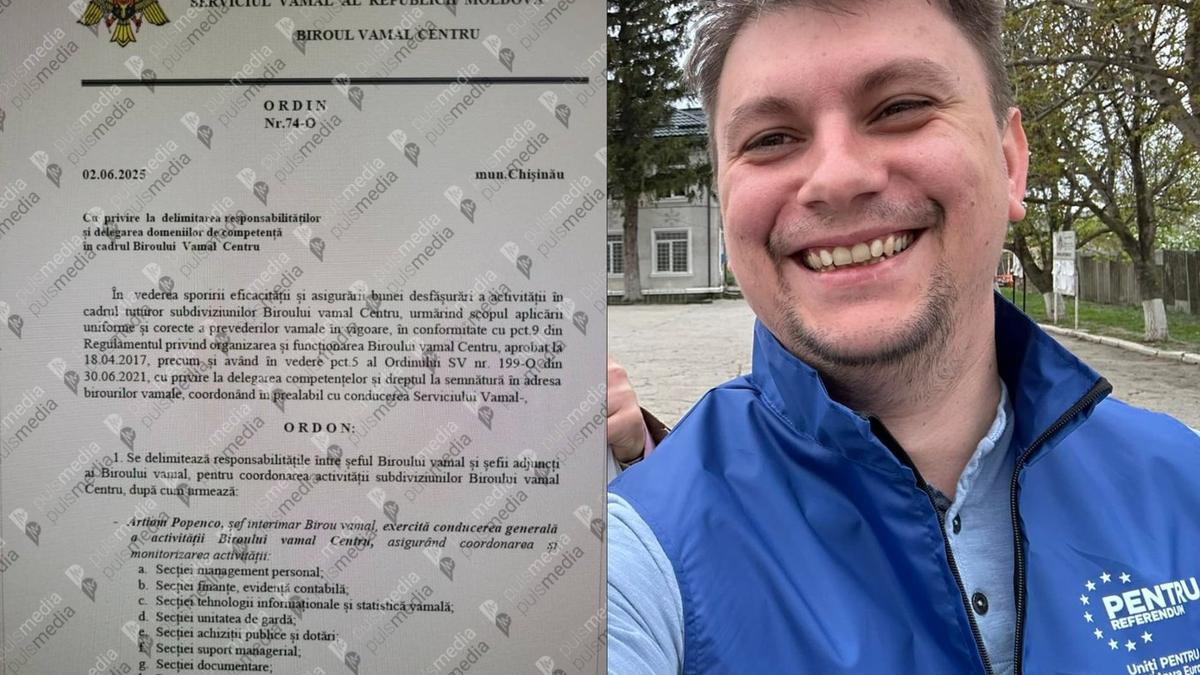 (EXCLUSIV // DOC) „Lupul paznic la oi?” Noul adjunct al Biroului Vamal ...