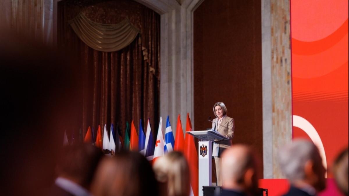 Maia Sandu a deschis lucrările celui de-al 46-lea Congres al Organizației Internaționale a Viei ...