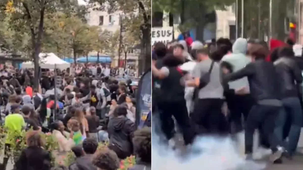 (VIDEO) O tombolă cu pui prăjit gratuit s-a încheiat cu o bătaie între ...