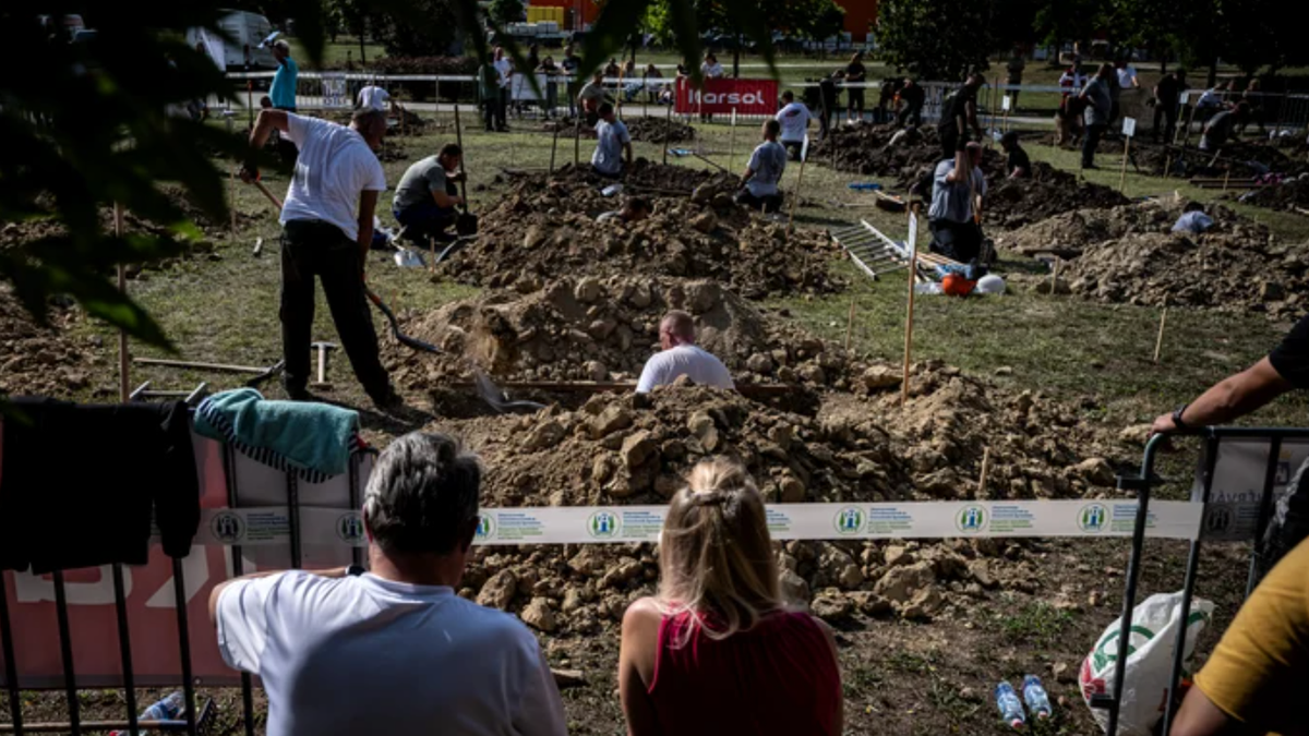 (VIDEO) Rusia, pentru prima dată la „Cupa Mondială a Groparilor ...