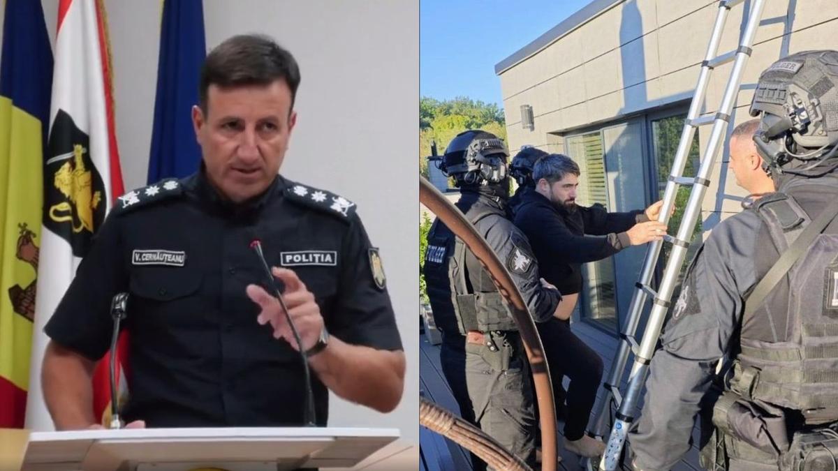 Viorel Cernăuțeanu oferă noi detalii despre reținerea polițistului ...