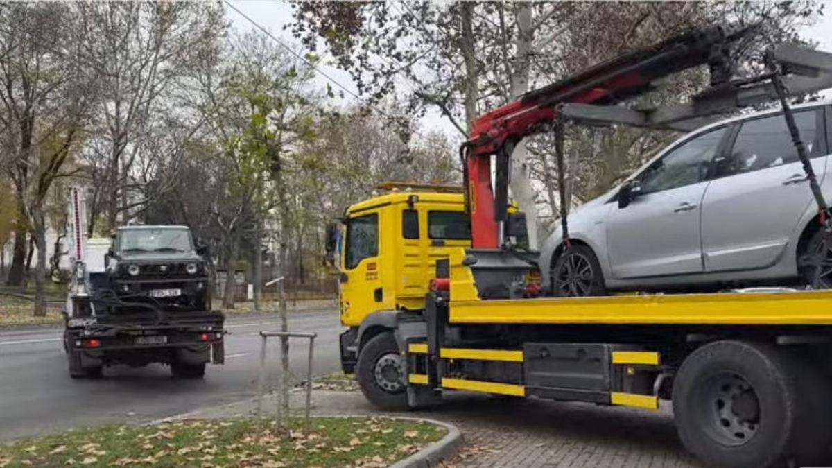 Codul contravențional, actualizat: reguli clare pentru ridicarea autovehiculelor parcate în ...