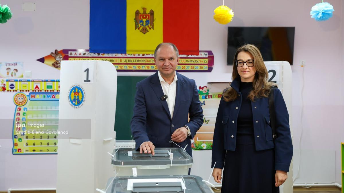 Ion Ceban și-a exercitat dreptul la vot. „Am votat pentru oameni care ...