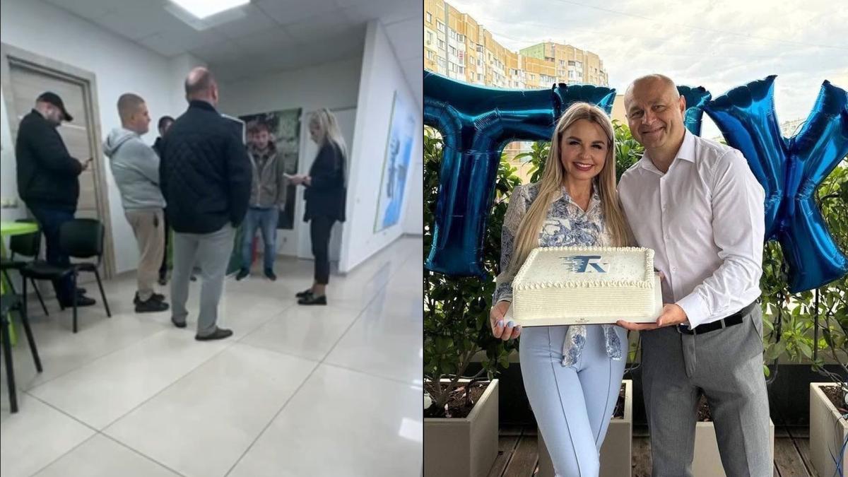 (VIDEO) Scandal la sediul TUX! Moldovenii țepuiți au venit să-și ceară ...