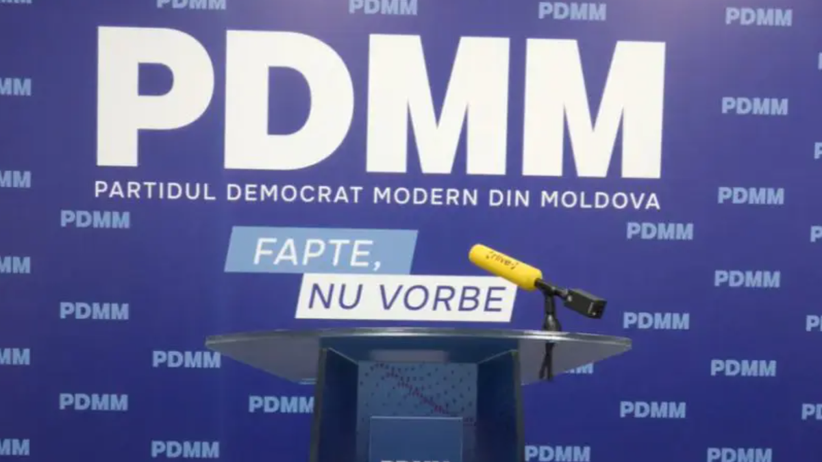 Activitatea Partidului Politic „Partidul Democrat Modern din Moldova” a ...