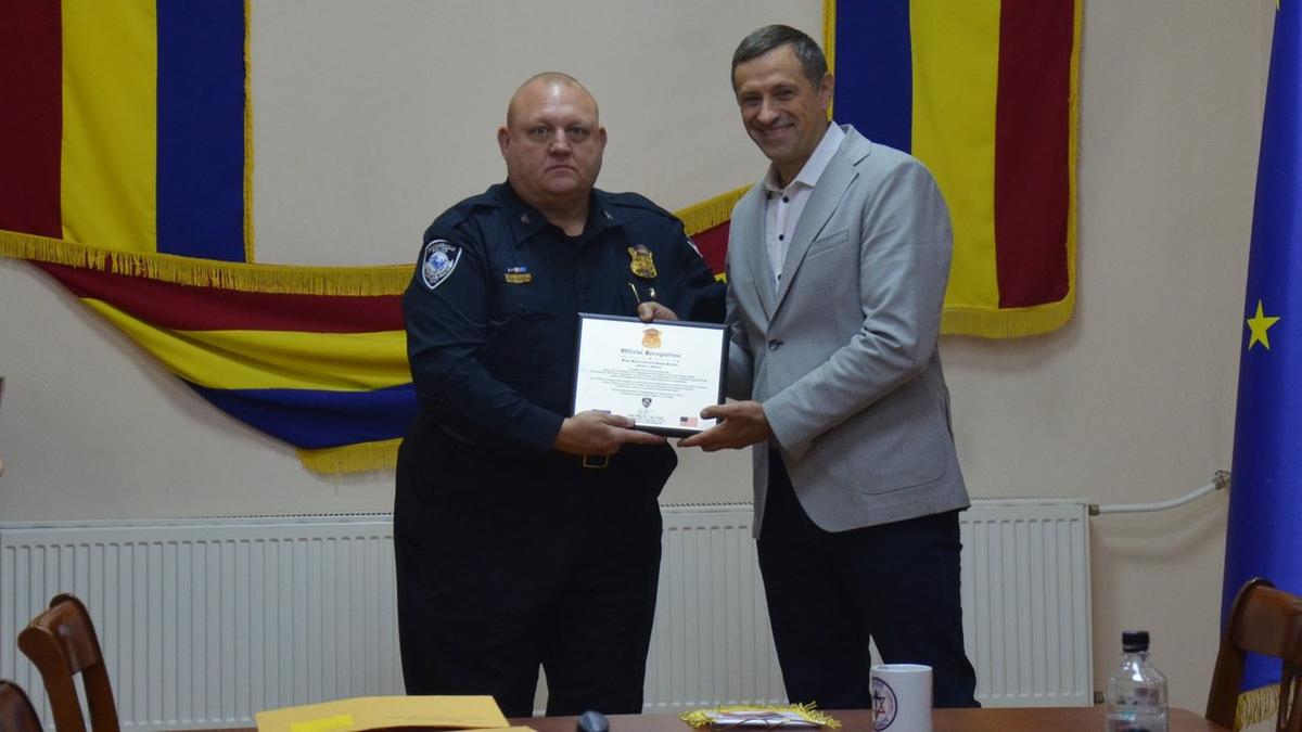 Șeful SPPS, Vasile Popa, a avut o întrevedere cu reprezentanții capelaniei de criză din SUA ...