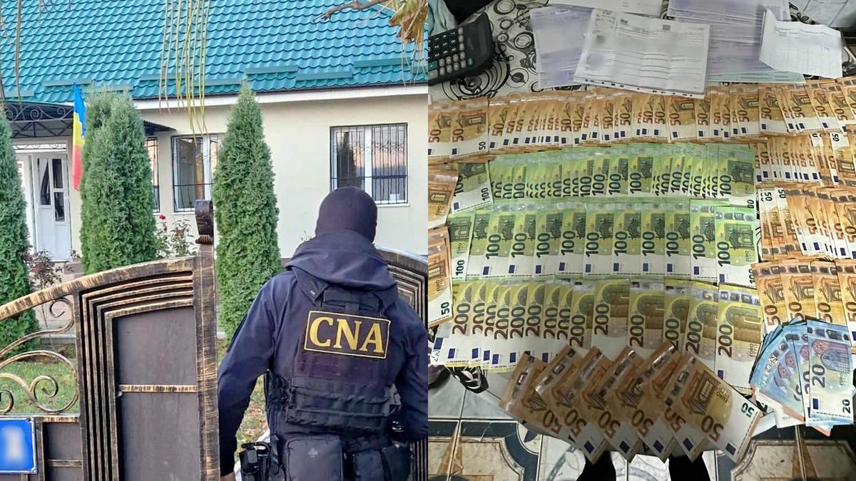 Zeci de mii de euro și sute de mii de lei ridicate de CNA și procurori ...