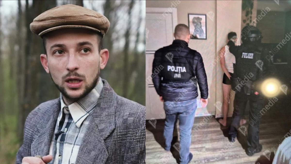 Mandatul de arest al influencerului „Nanu Danu”, prelungit cu 30 de ...