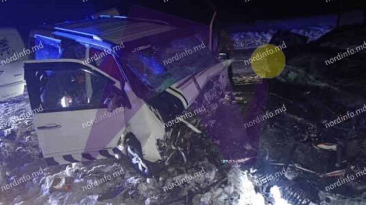 (FOTO) Accident rutier pe traseul Bălți – Florești. Două mașini grav ...