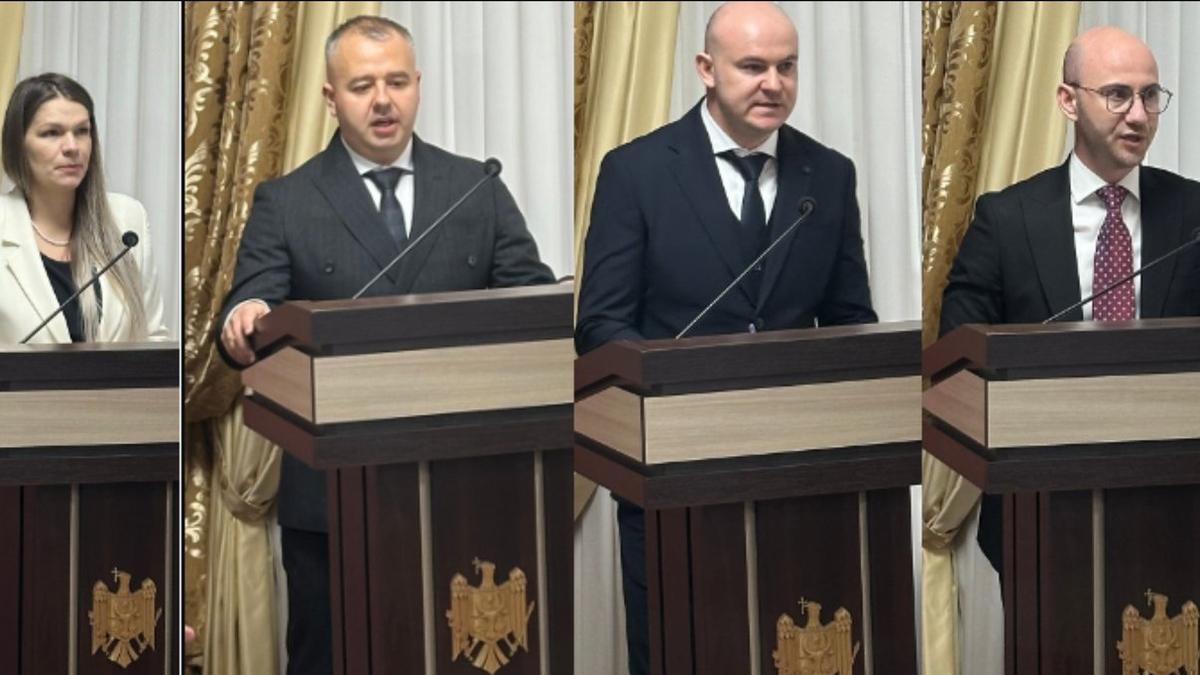 4 noi judecători au depus astăzi jurământul în fața CSM | Puls Media
