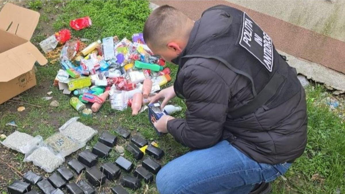 (VIDEO)Kilograme de hașiș și marijuana, dar și pastile Ecstasy ...